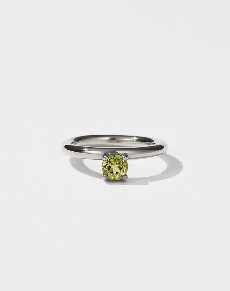 Glow Ring Sterling Silver | Stone Ring | Meadowlark – Meadowlark Jewellery