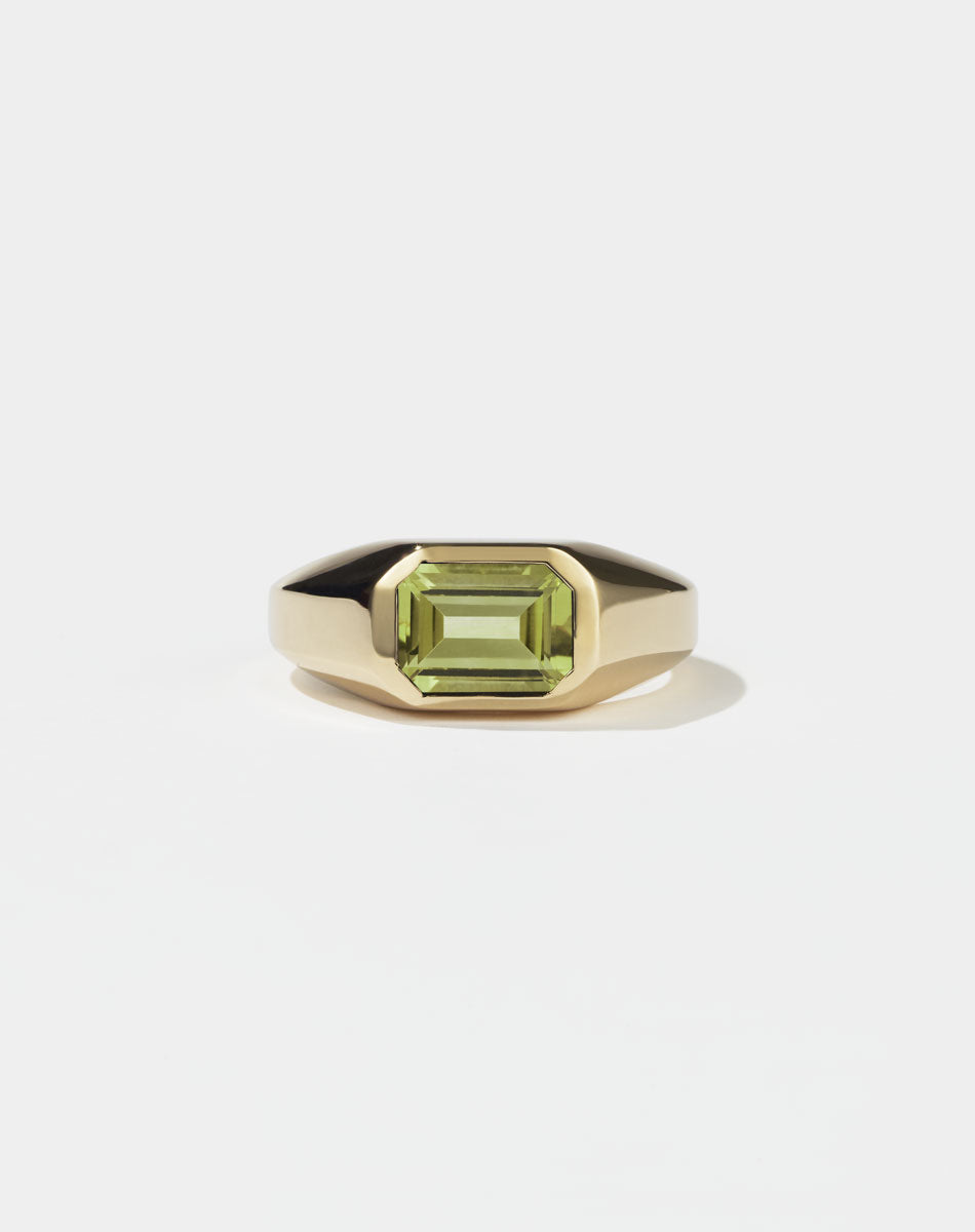 Shop – Milan Ring | 9ct Yellow Gold - Meadowlark Jewellery
