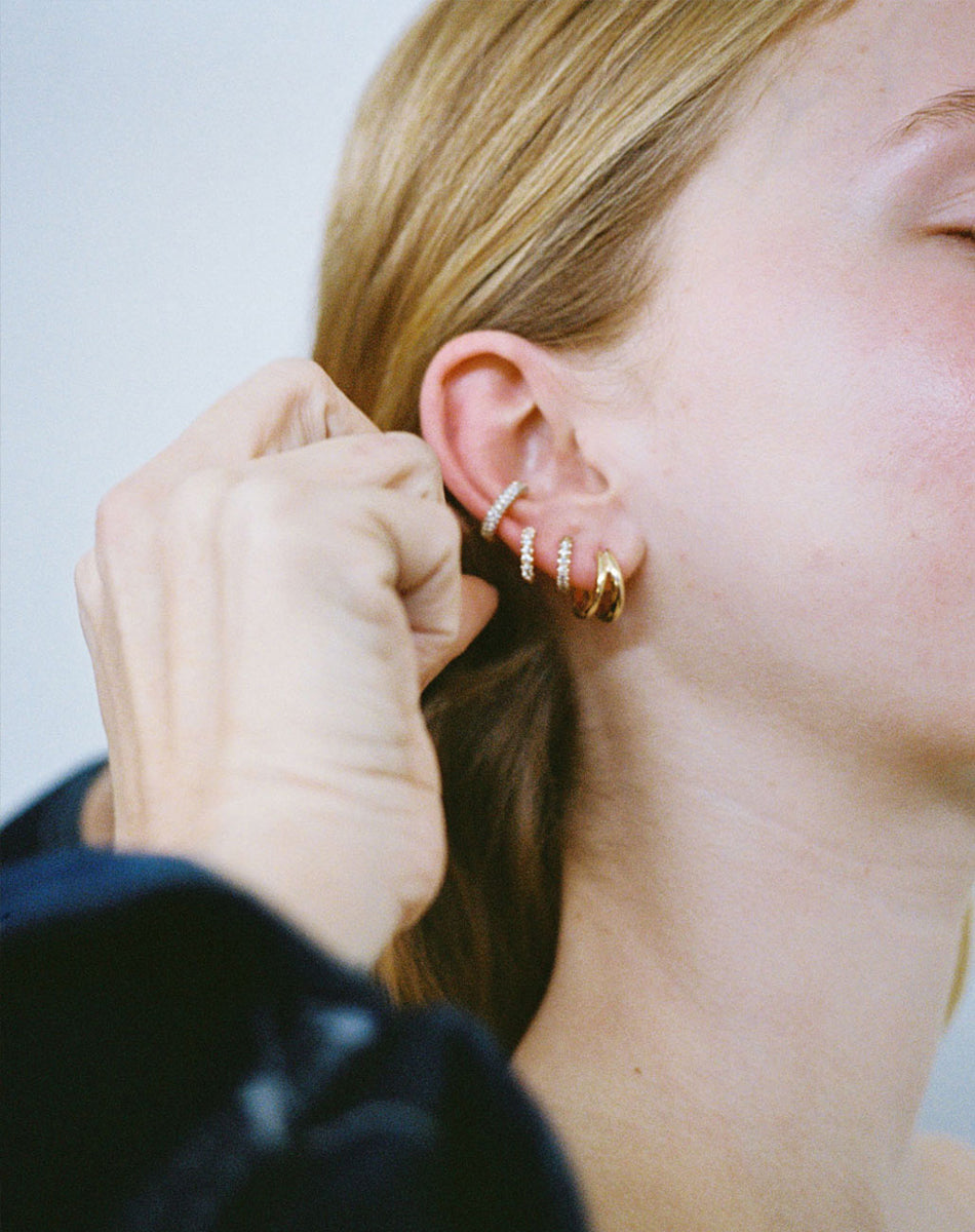 Coco Hoops Medium | Sterling Silver – Meadowlark Jewellery