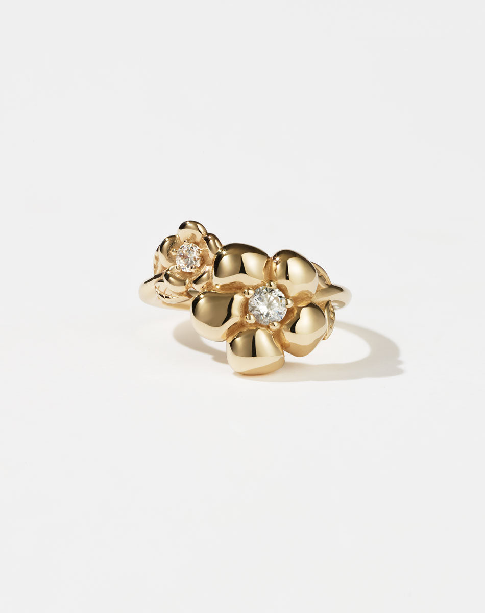 Posie Ring | 9ct Solid Gold – Meadowlark Jewellery