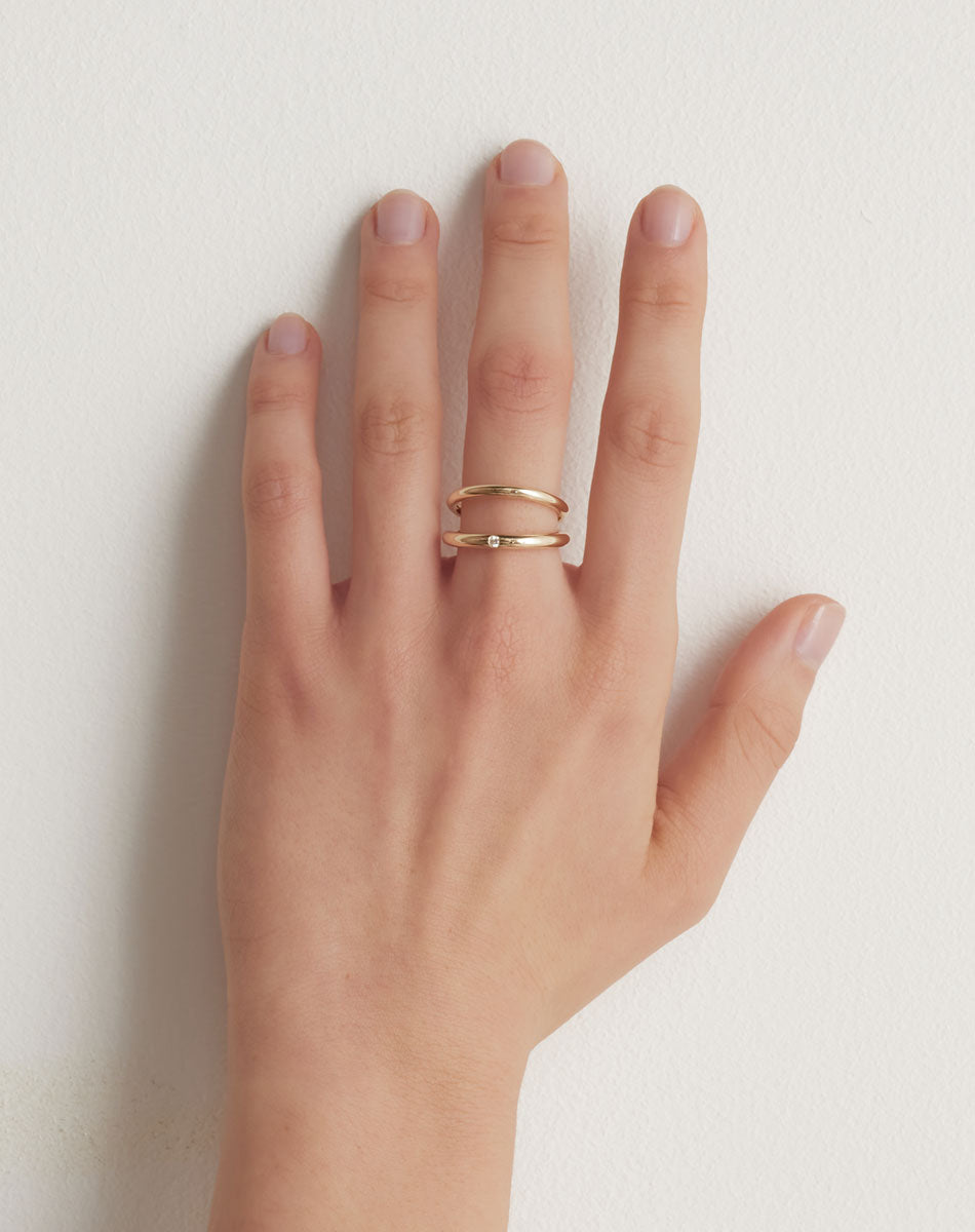 Coco Ring | 9ct Solid Gold – Meadowlark Jewellery