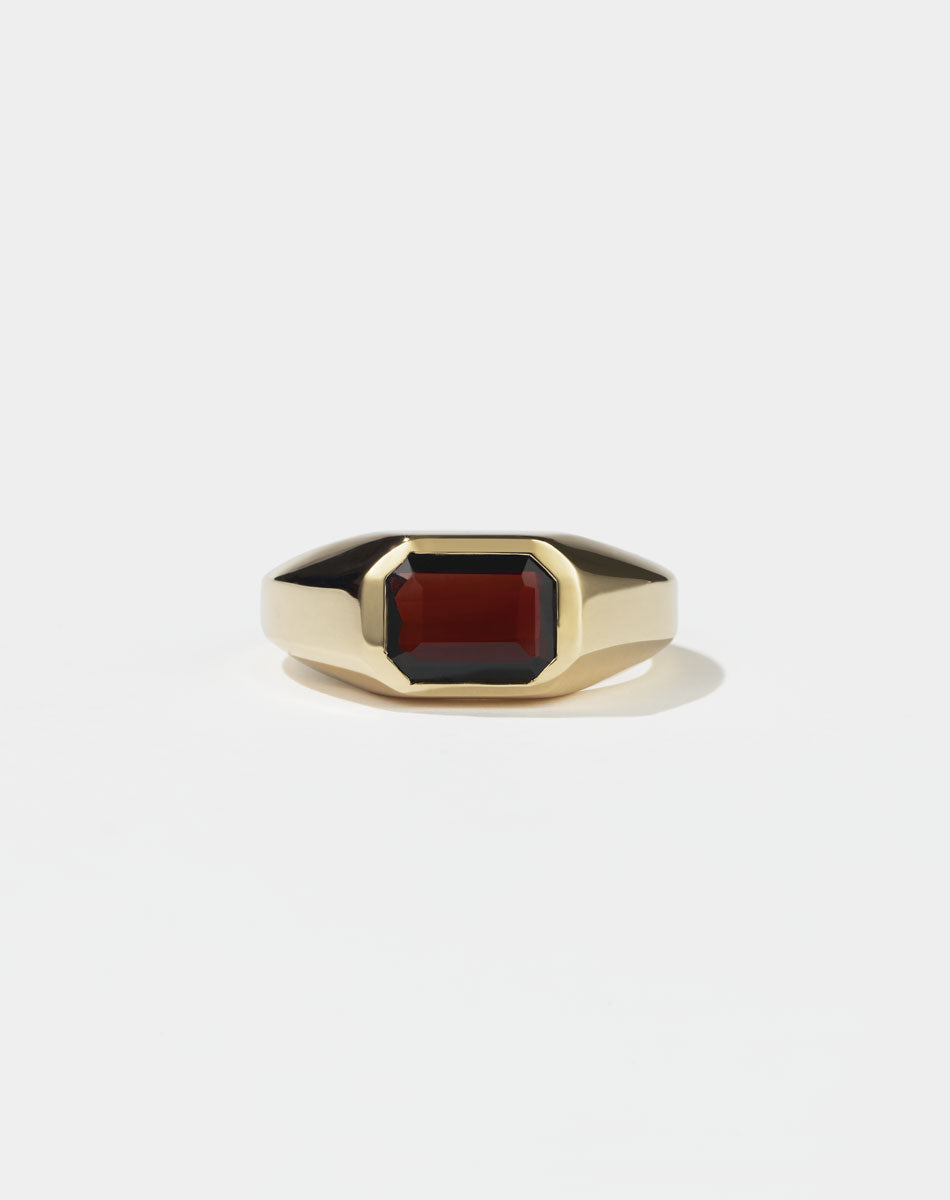 Shop – Milan Ring | 9ct Yellow Gold - Meadowlark Jewellery
