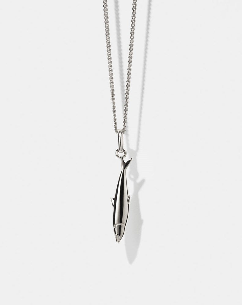 Shop – Sardine Charm Necklace | Sterling Silver - Meadowlark Jewellery