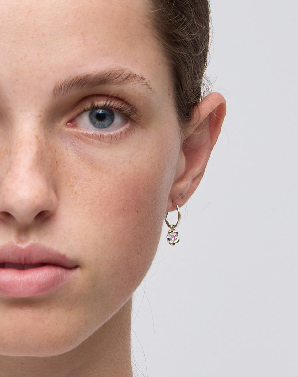 Posie Signature Hoops | 23k Gold Plated – Meadowlark Jewellery