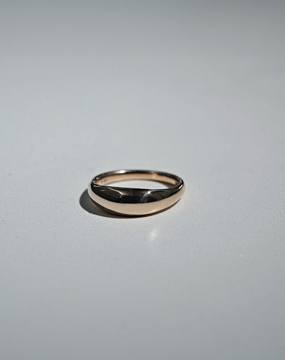 Shop – Claude Ring Plain | Sterling Silver - Meadowlark Jewellery