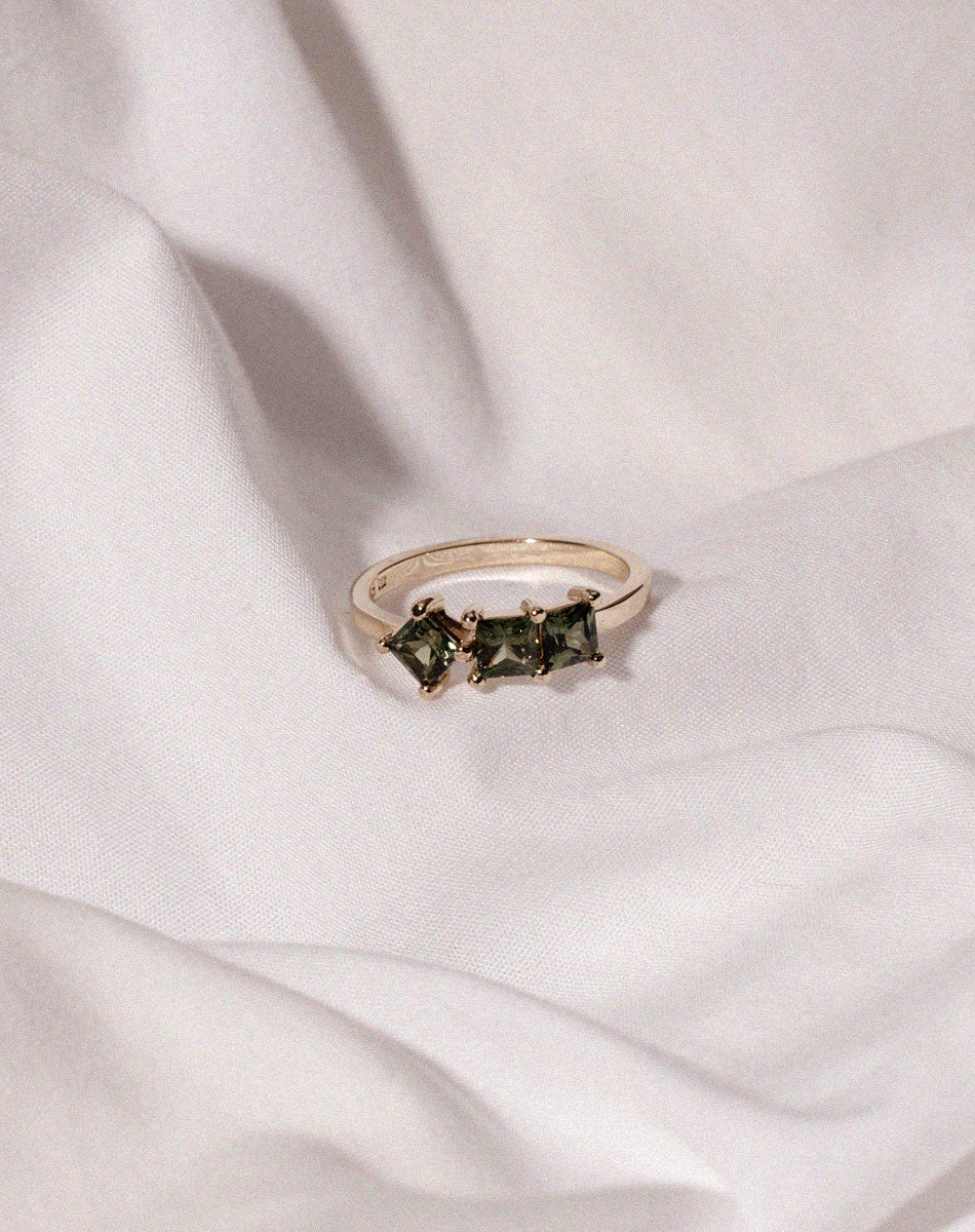 Shop – Imogen Ring | 9ct Yellow Gold - Meadowlark Jewellery